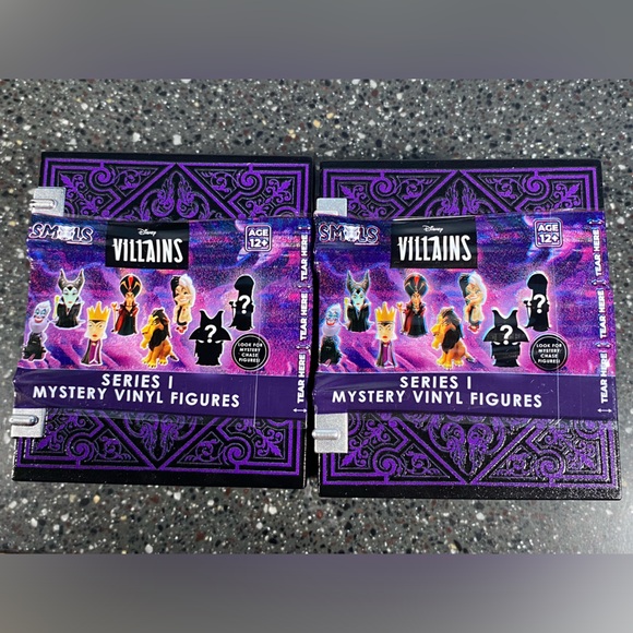 Disney Villians | Toys | Disney Villains Blind Box Stocking Stuffer Set ...